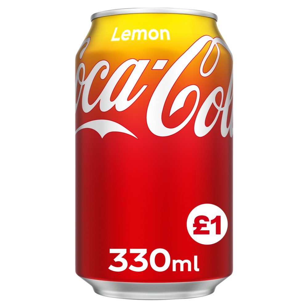 Coca-Cola Lemon 330m – Coopers Of Barnet