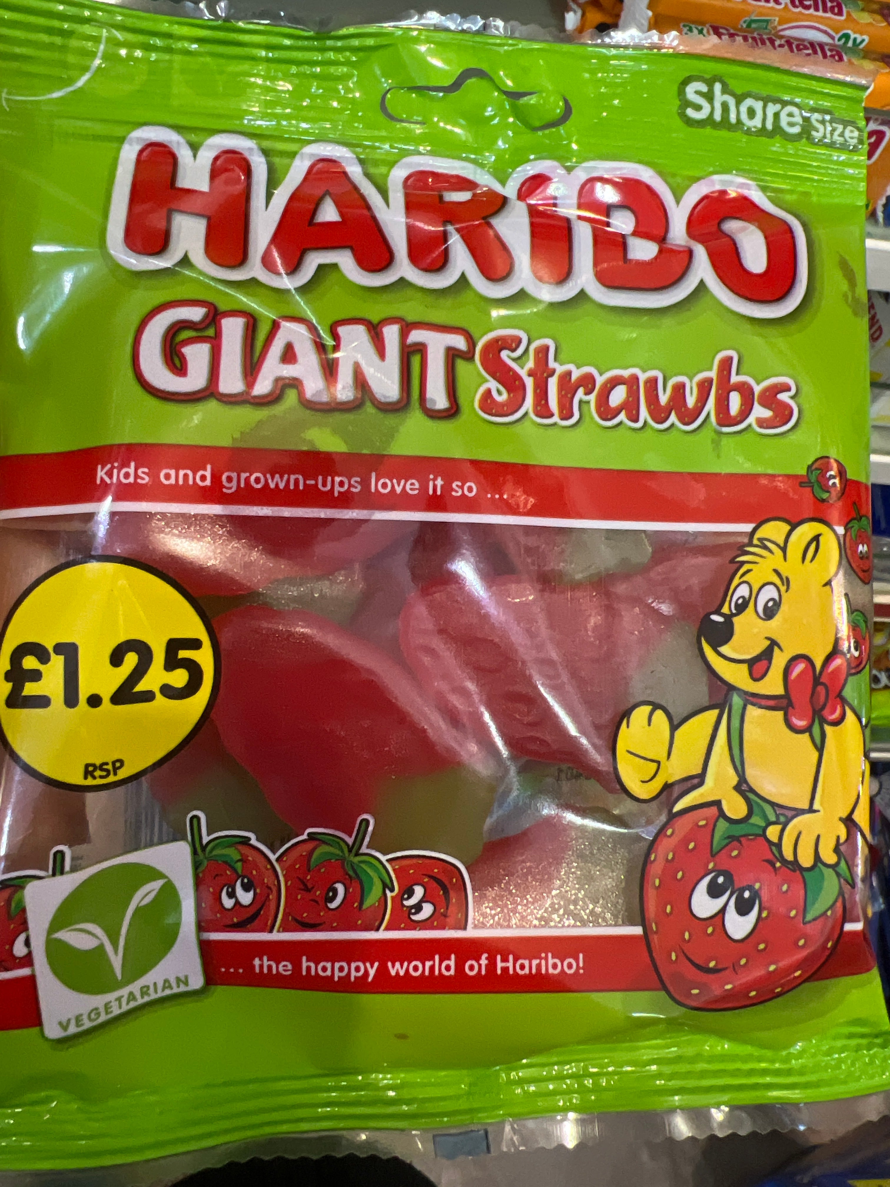 Haribo Giant Strawbs – Coopers Of Barnet
