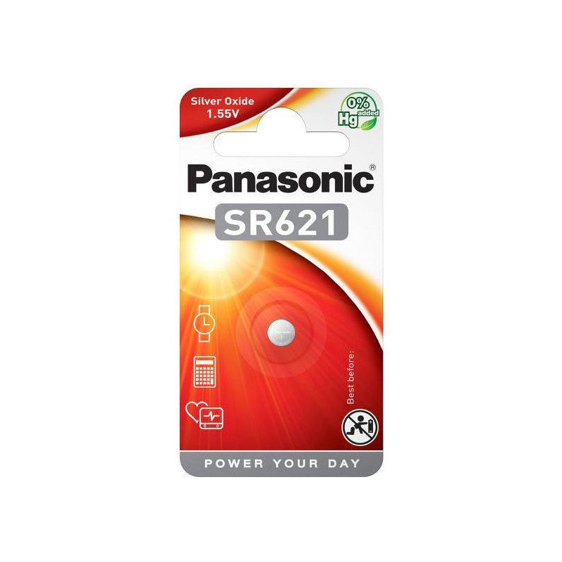 Panasonic Cell Power SR621 – Coopers Of Barnet