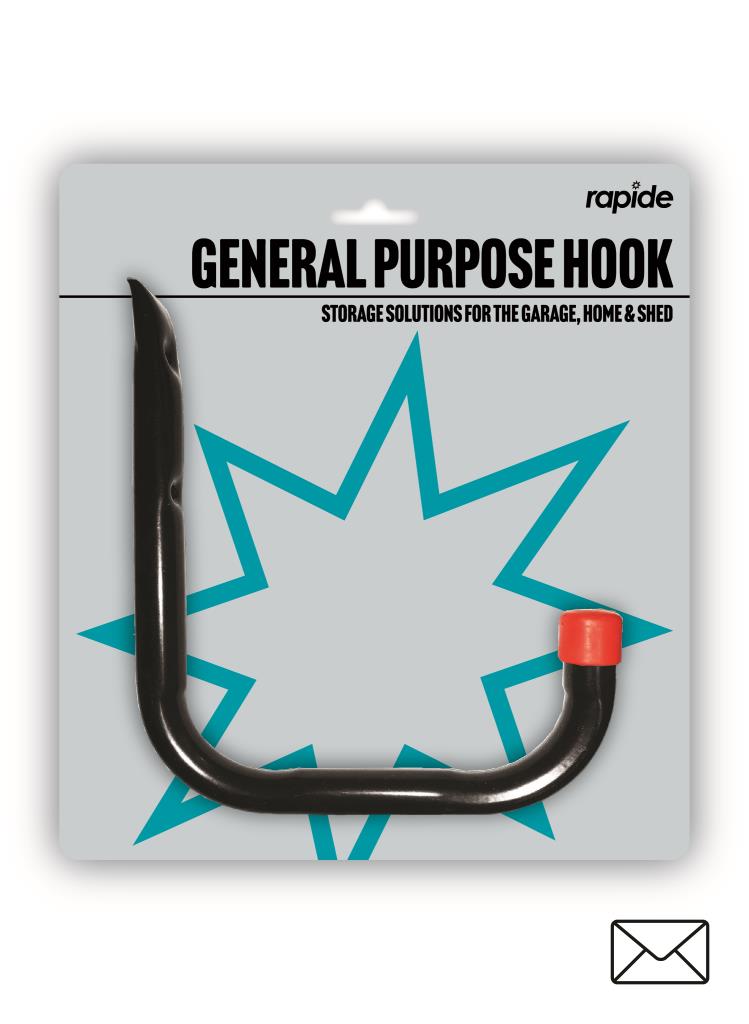 RAP Hook - L Shape Hook for Smart Storage Solutions — coopersofbarnett