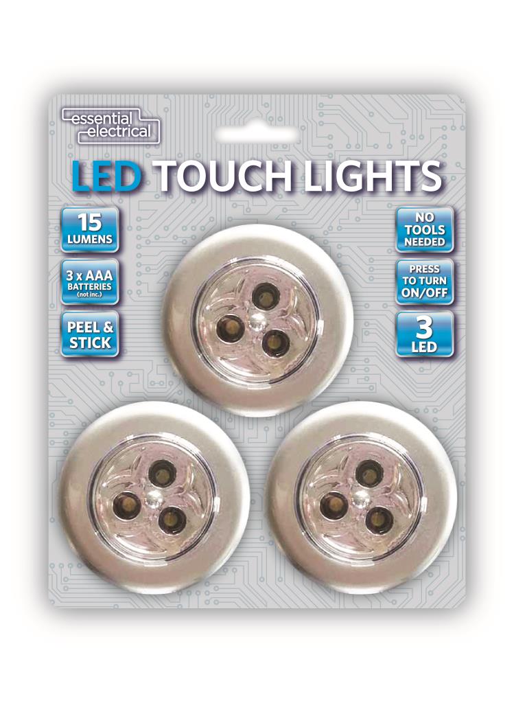 EE LED Touch Lights - Illuminate Your Space with Modern Elegance and C ...