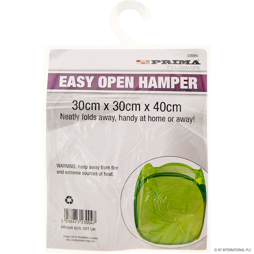 Easy Open Hamper 30cm x 30cm x 40cm for Effortless Organization ...