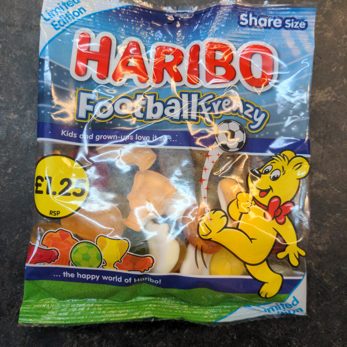 Haribo Football Frenzy — coopersofbarnett