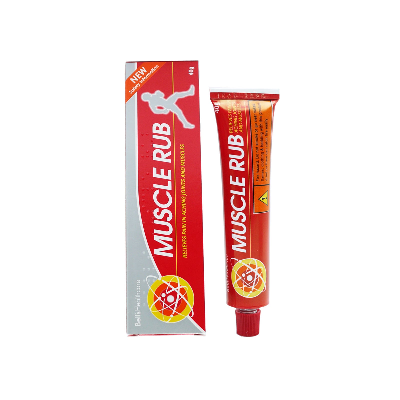 BELLS MUSCLE RUB CREAM 40GM – Coopers Of Barnet