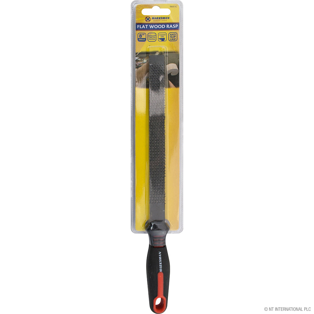Premium 8" / 20cm Flat Wood Rasp/File for Precision Woodworking ...