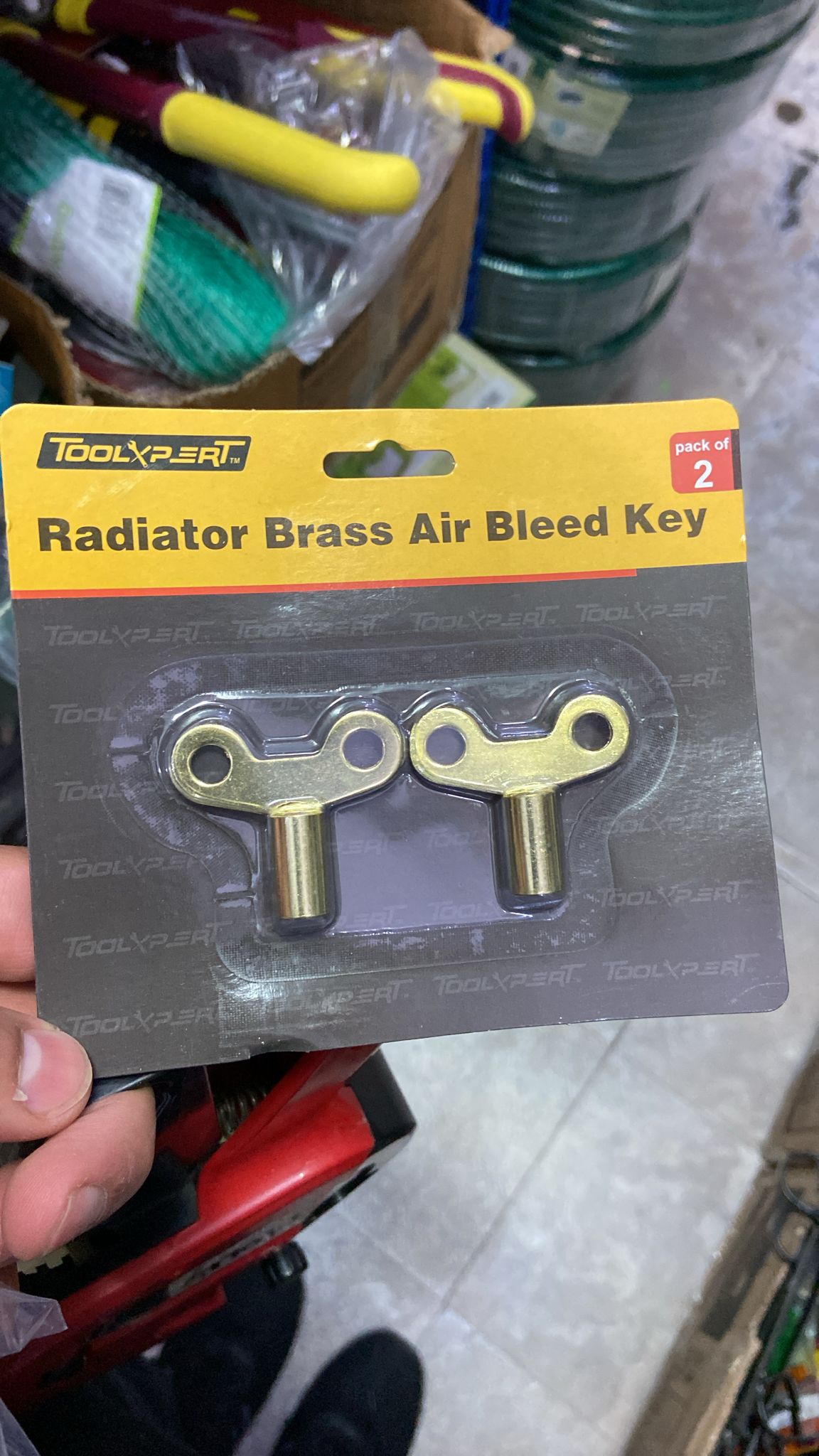 Premium Radiator Brass Air Bleed Key – Coopers Of Barnet