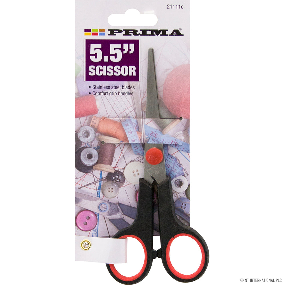 Premium 14cm (5.5") Scissors - Precision Cutting Tools on Card ...