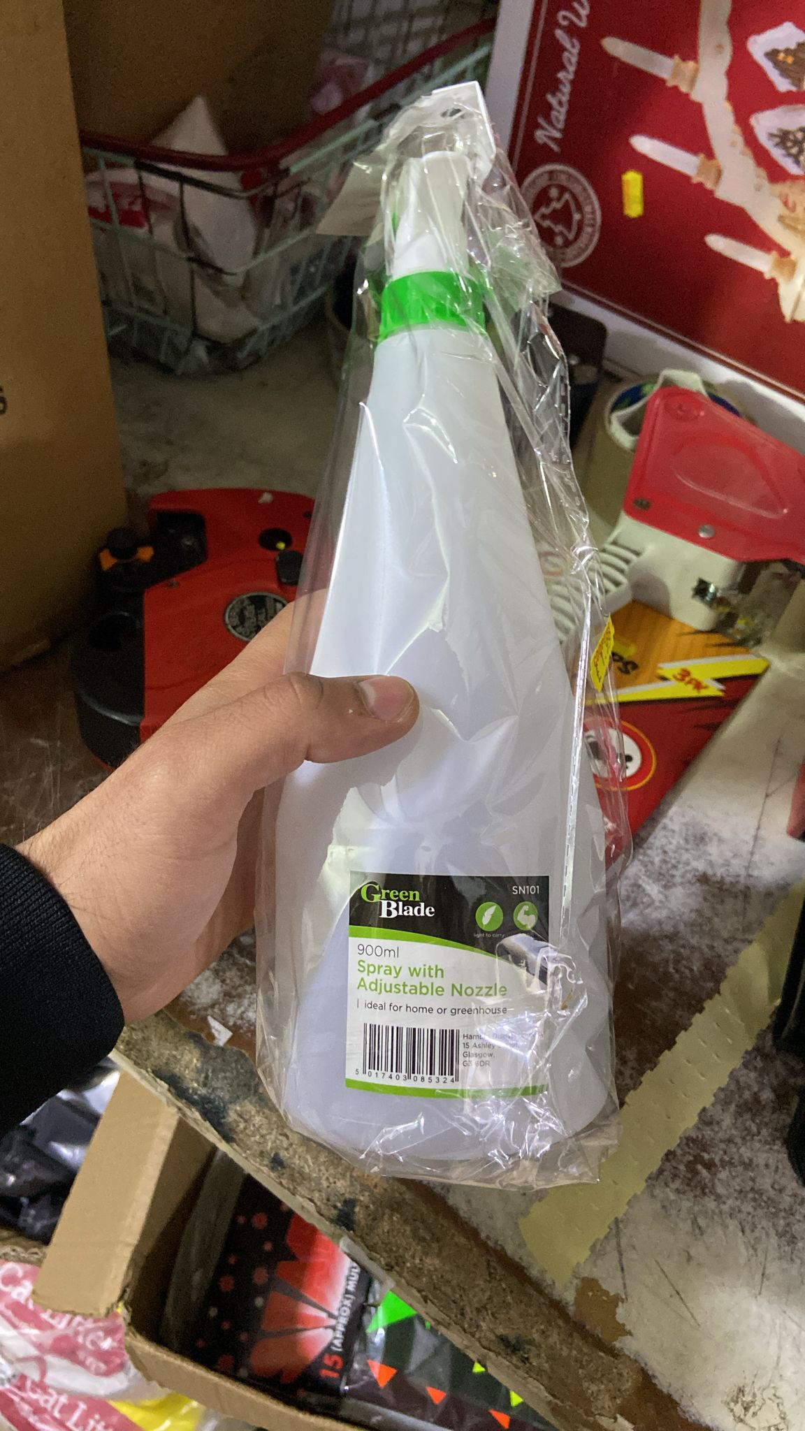 Green Blade 900ml Spray with Adjustable Nozzle Best Garden Sprayer ...