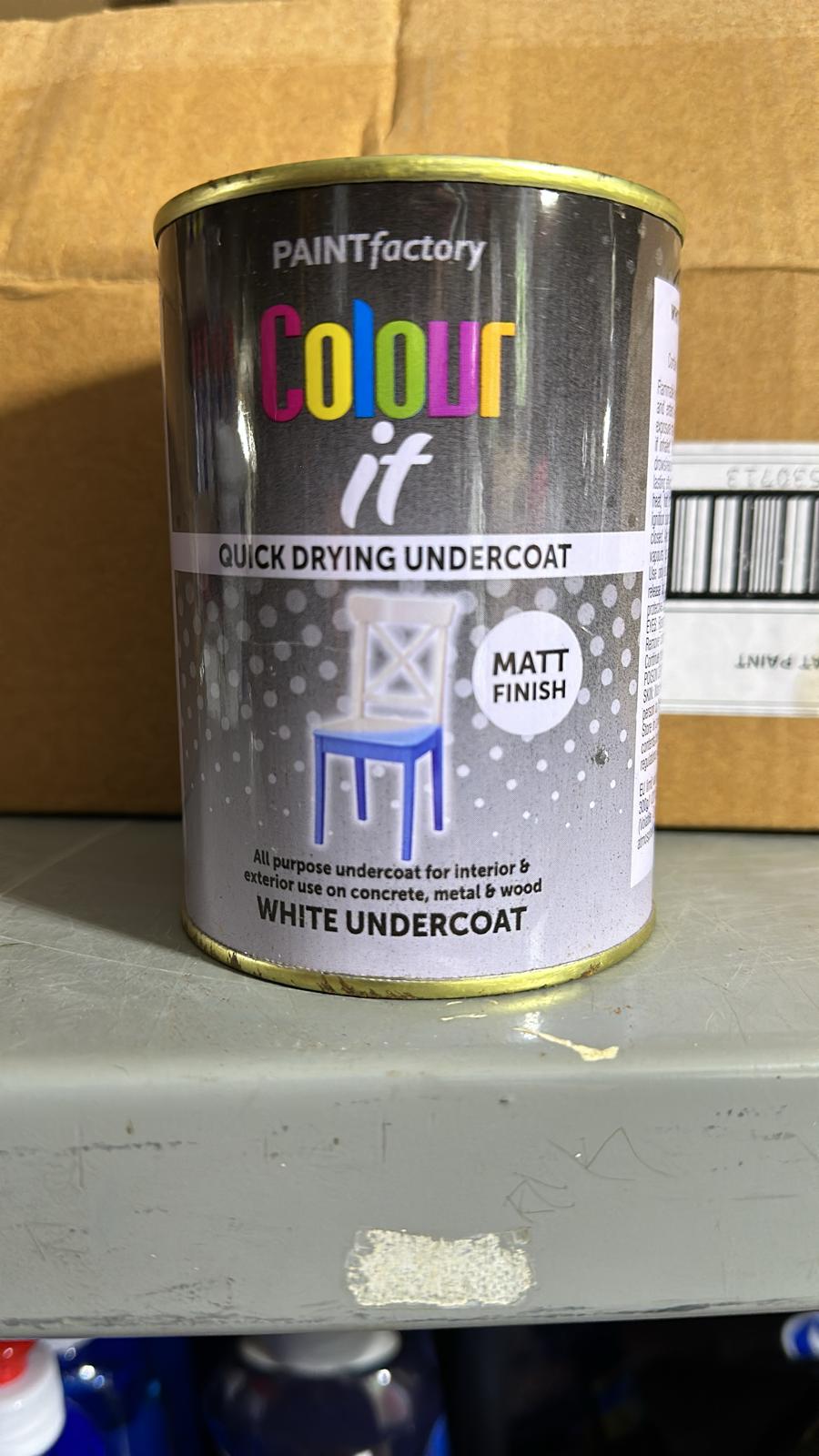 Quick-Drying Undercoat Colour Fast-Drying Primer for Perfect Paint Job ...