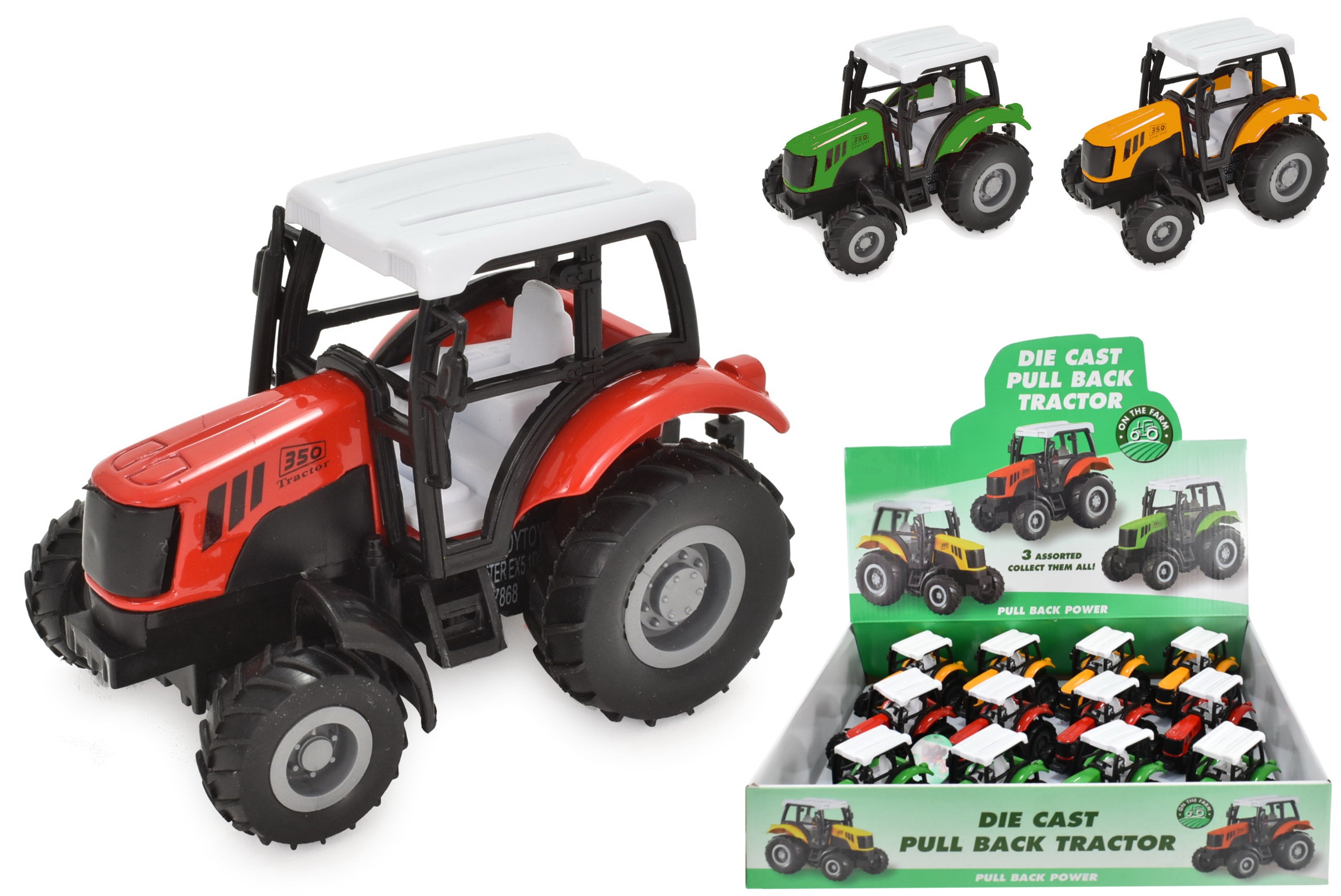 Explore the Versatile D/C Tractor (3 Assorted Models) – Coopers Of Barnet