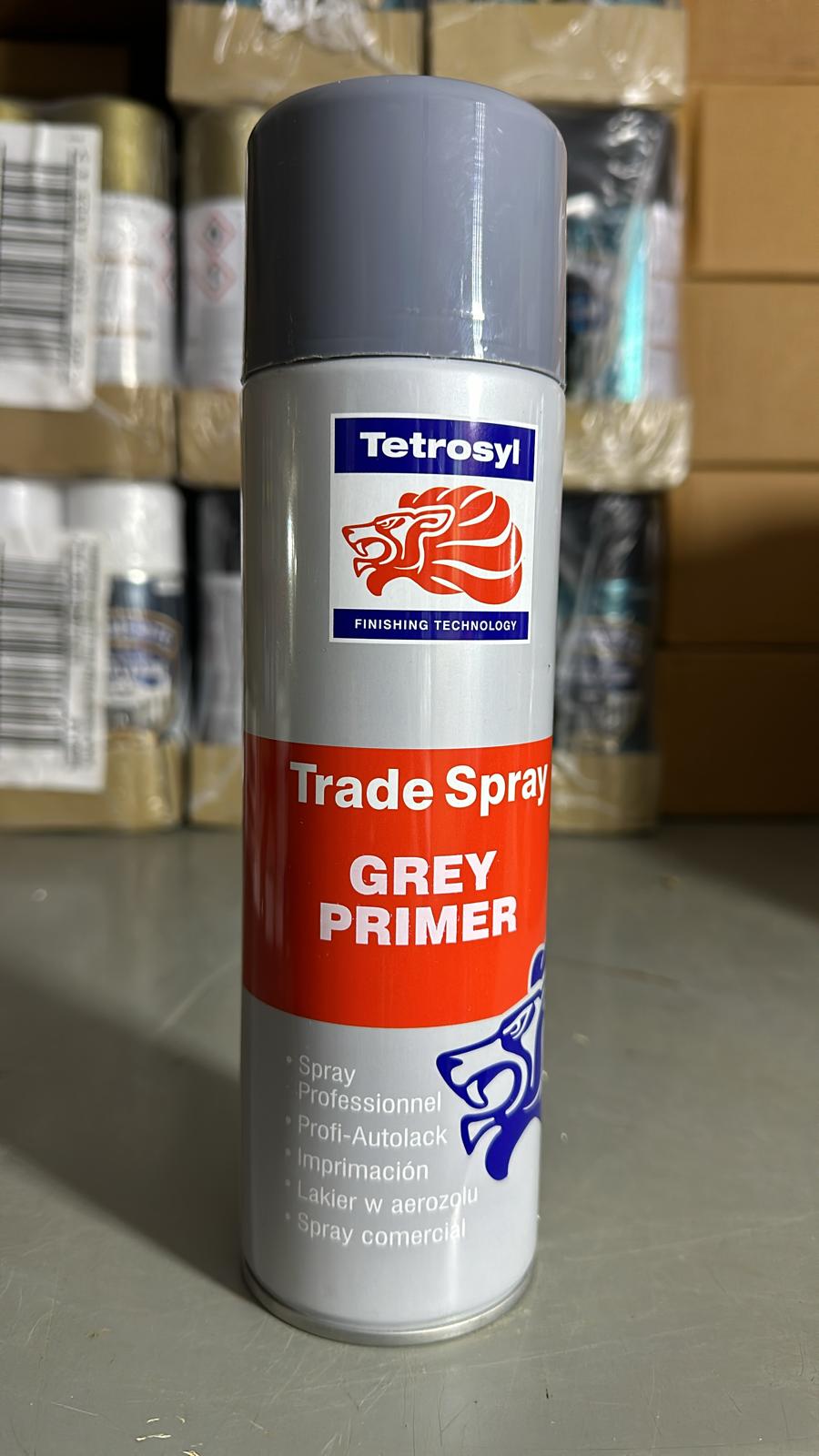 Premium Trade Spray Grey Primer for Professional Finishes ...