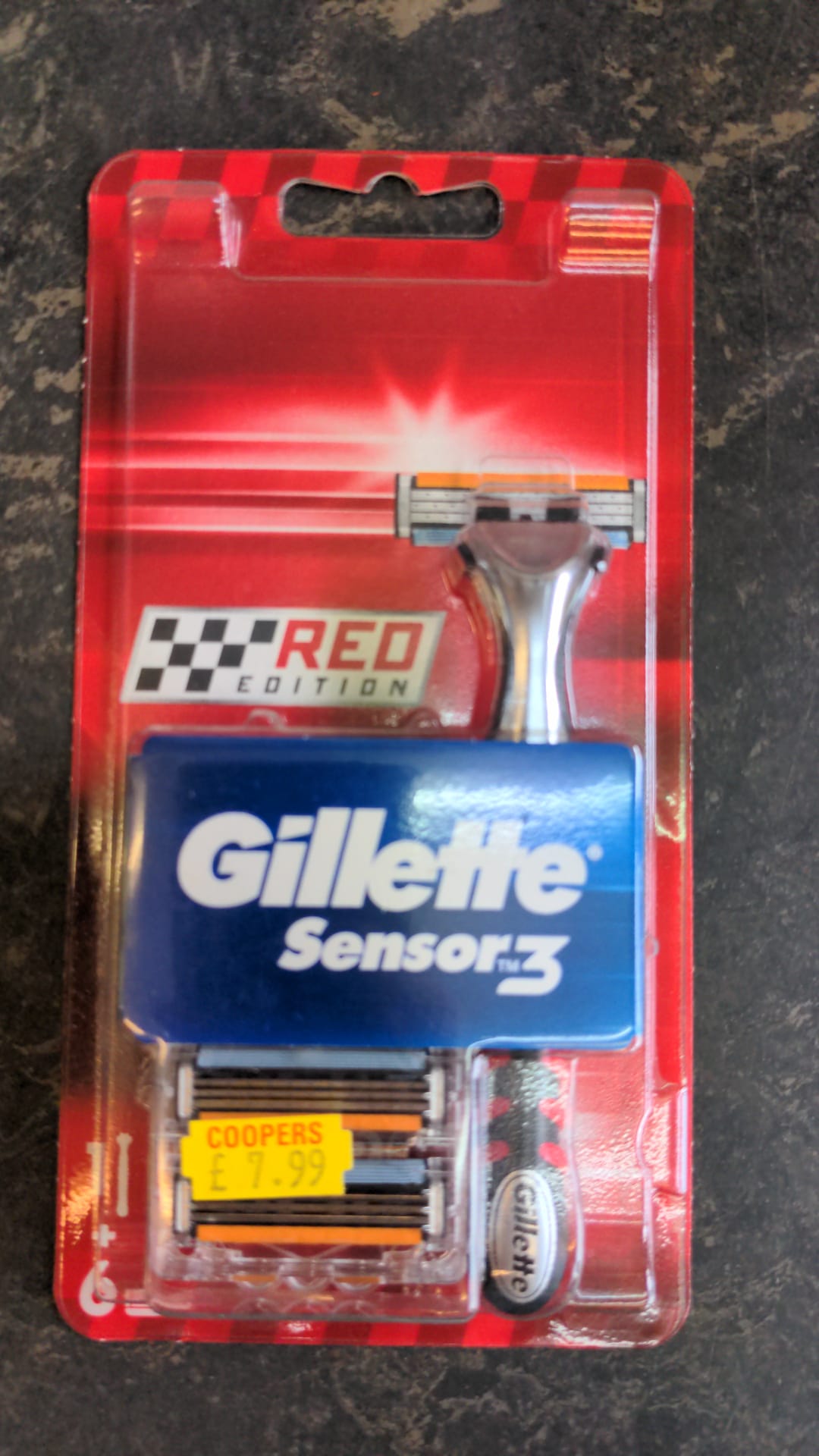 Gillette Sensor 3 Shaving set – Coopers Of Barnet
