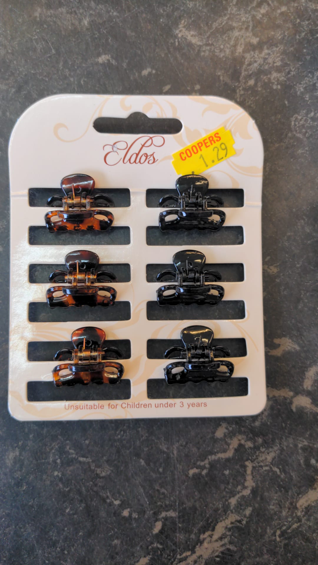 Mini Hair Clamps for Effortless Style — coopersofbarnett