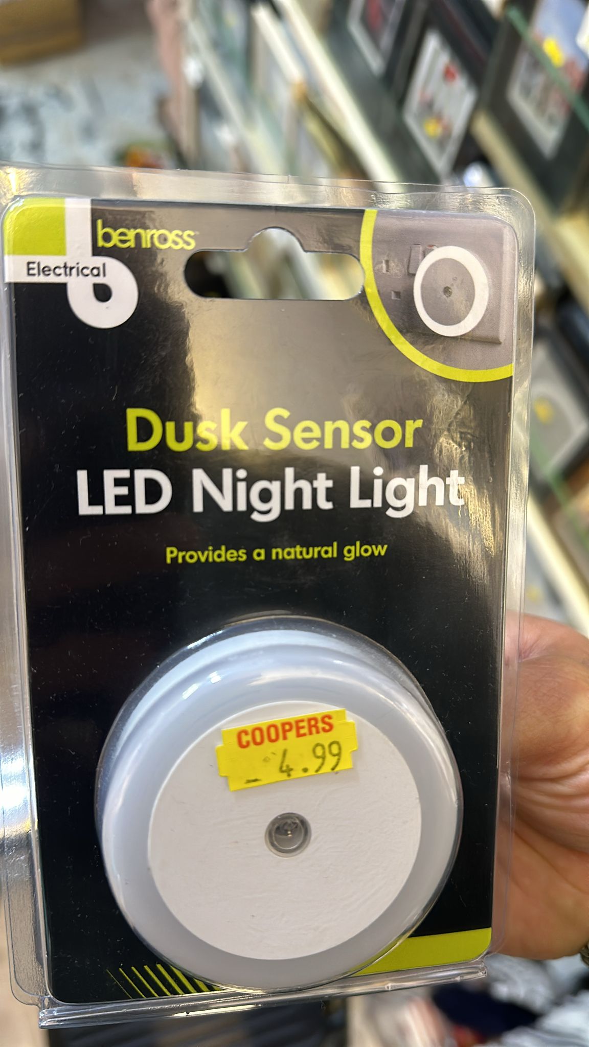 Illuminate Your Nights with Dusk Sensor LED Night Light — coopersofbarnett