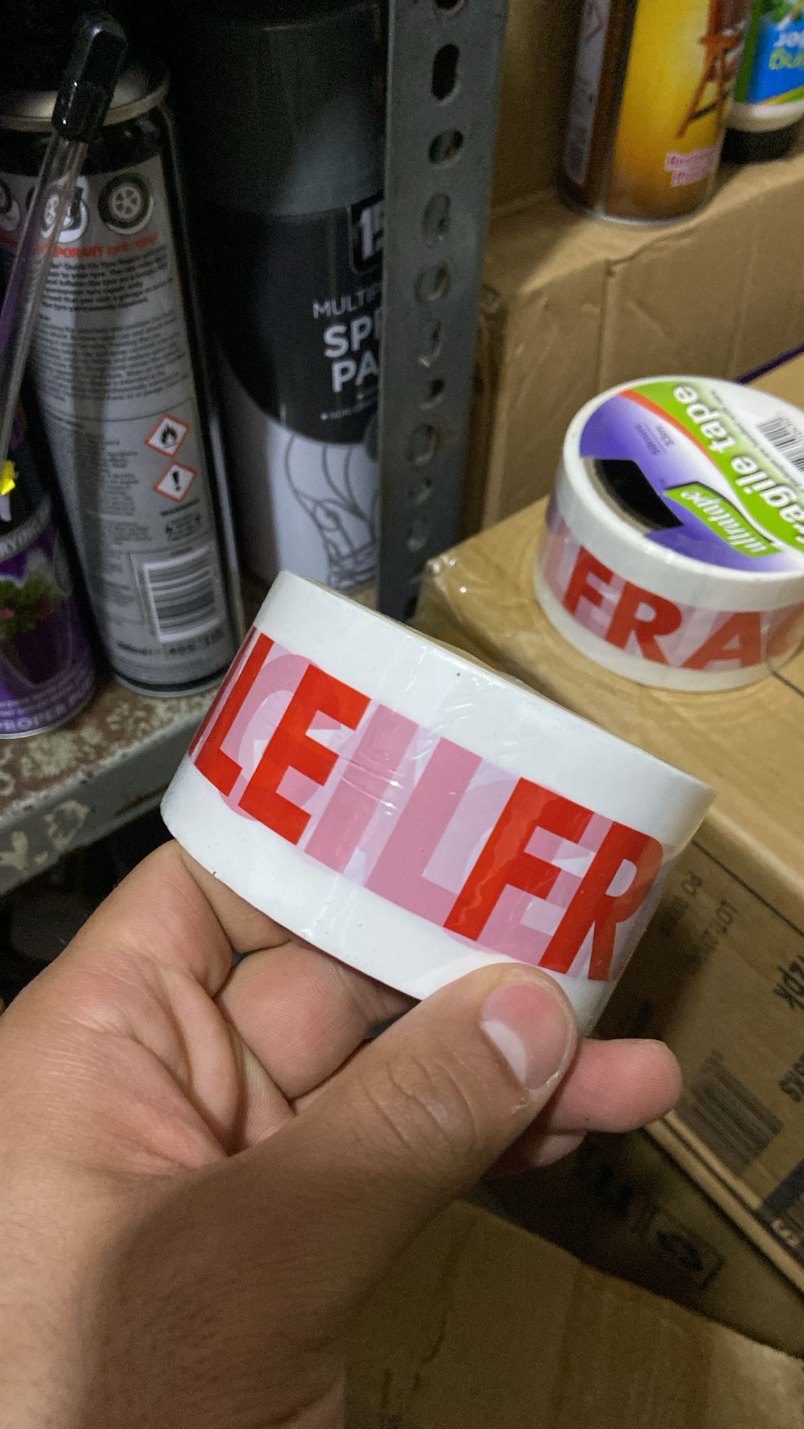 Premium Buff Tape for Every Packaging Need – Coopers Of Barnet