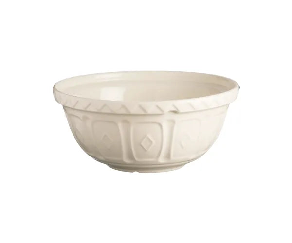 the Colour Mix S12 Cream Mixing Bowl 29cm – Coopers Of Barnet