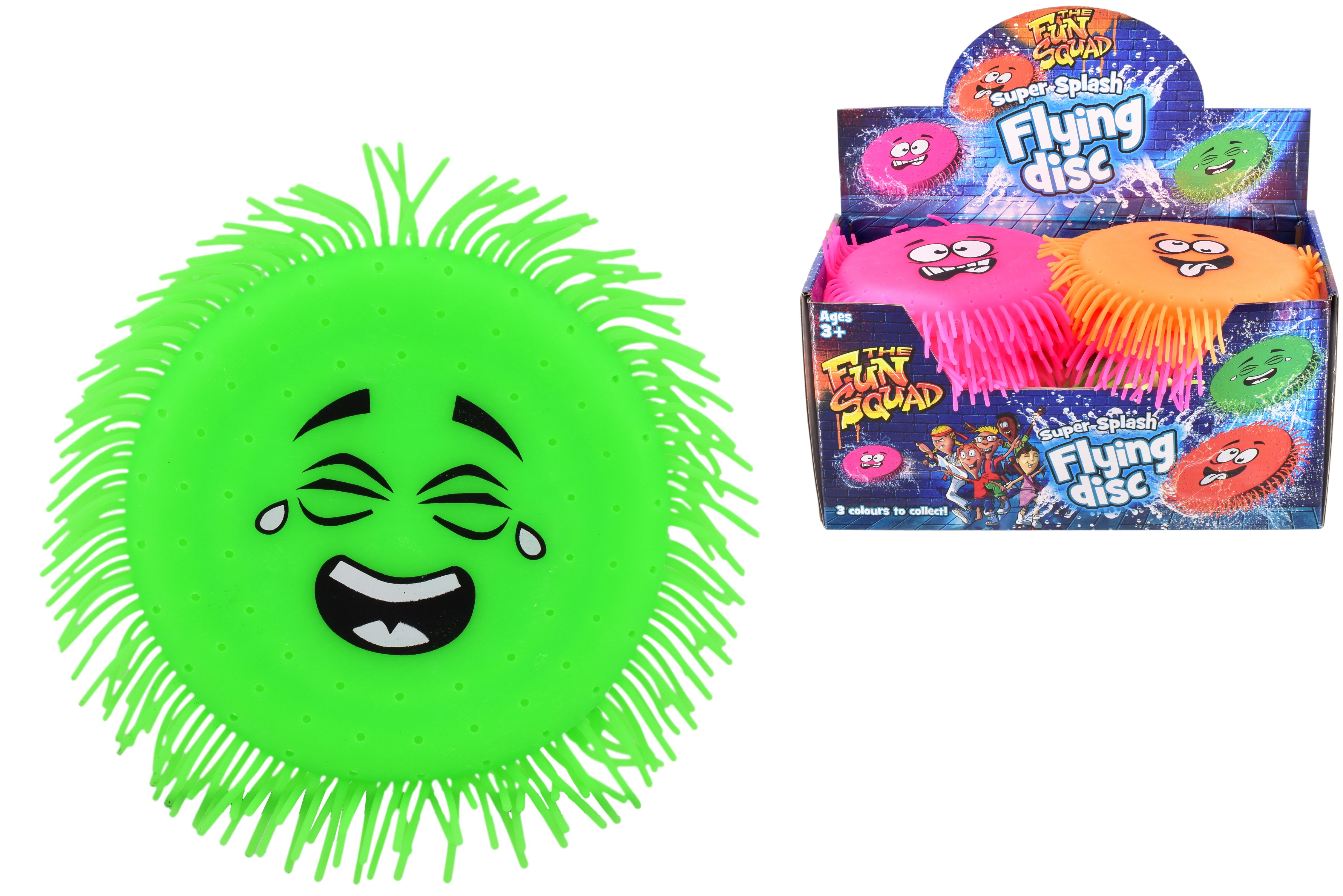 Super Splash Water Flying Disk 'Fun Squad' - Ultimate Outdoor Fun for ...