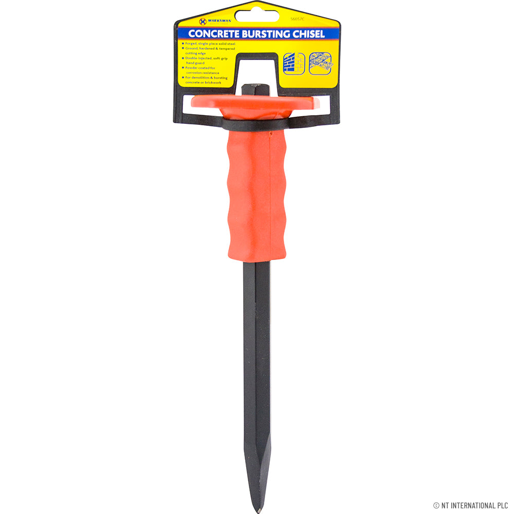 Precision of the Orange Handled Concrete Bursting Chisel – Coopers Of ...