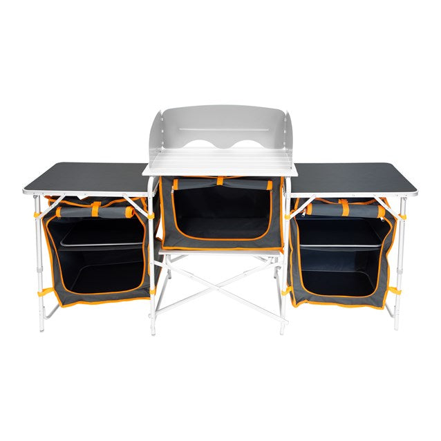 Camping Kitchen - Windshield + 3 working Tables — coopersofbarnett