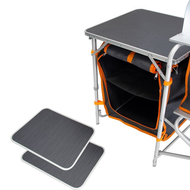 Camping Kitchen - Windshield + 3 working Tables — coopersofbarnett