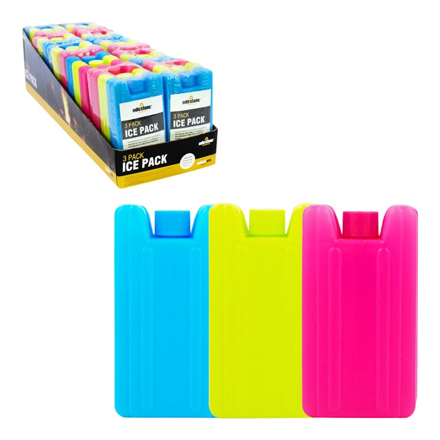 3PK 100ml Cooler Ice Packs, blocks – Coopers Of Barnet