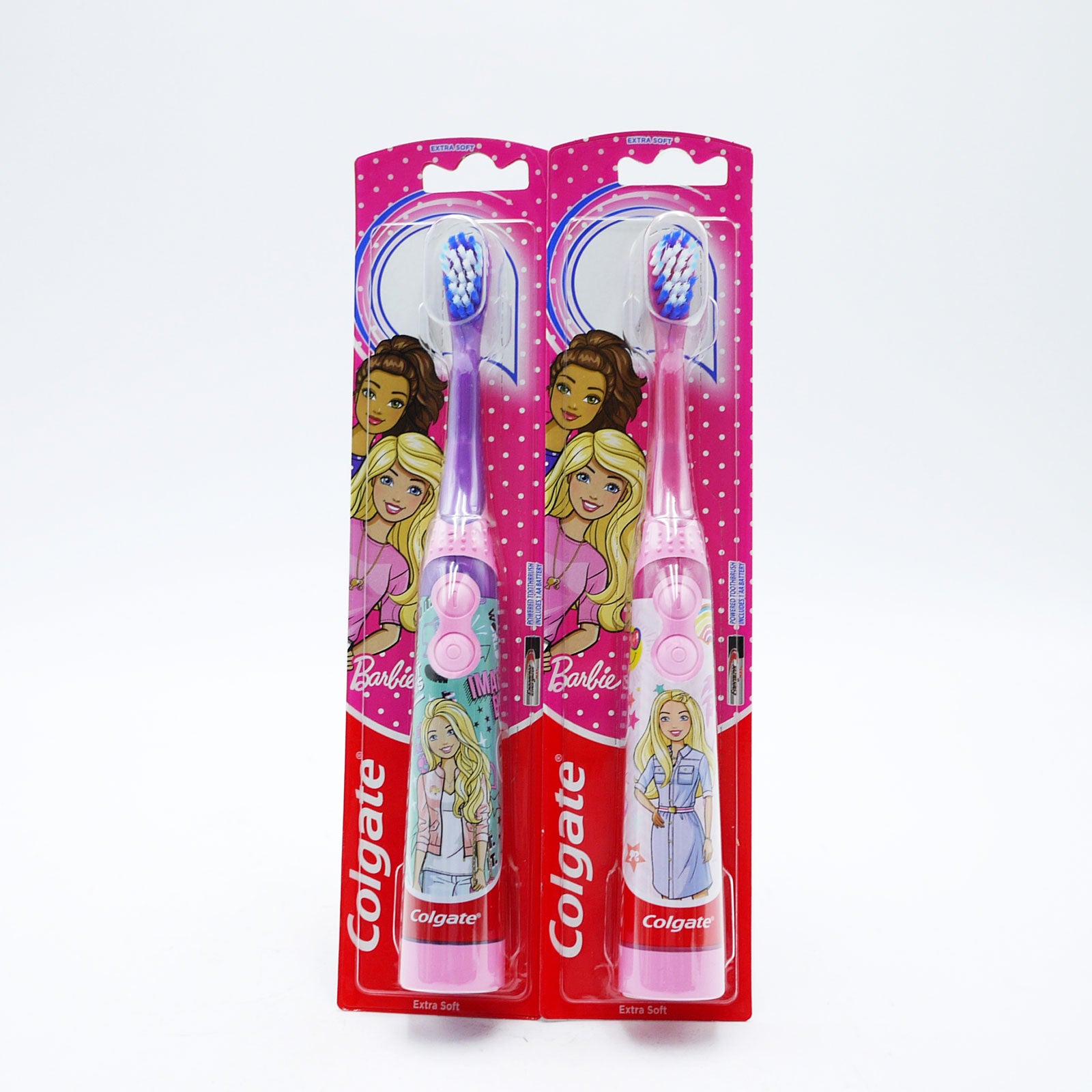 COLGATE TOOTHBRUSH BATTERY BARBIE – Coopers Of Barnet