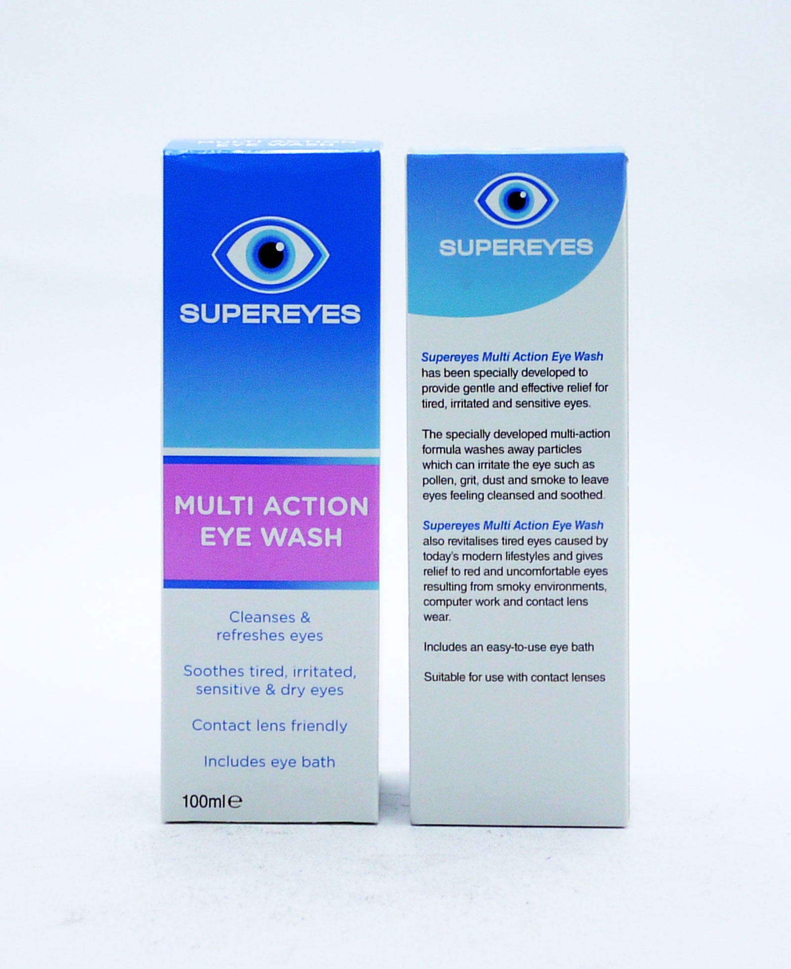 SUPEREYES EYE WASH + EYE BATH 100ML – Coopers Of Barnet