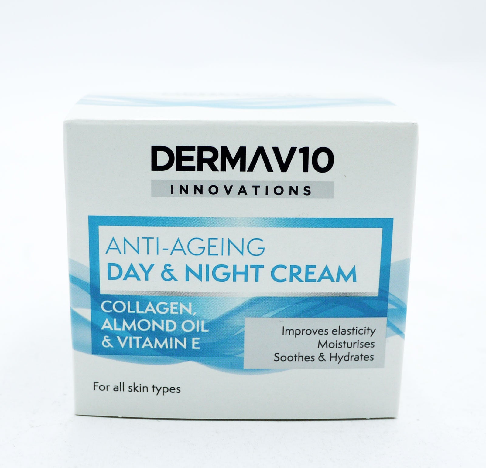 DERMA V10 INNOVATIONS DAY/NIGHT COLLAGEN 50ML – Coopers Of Barnet