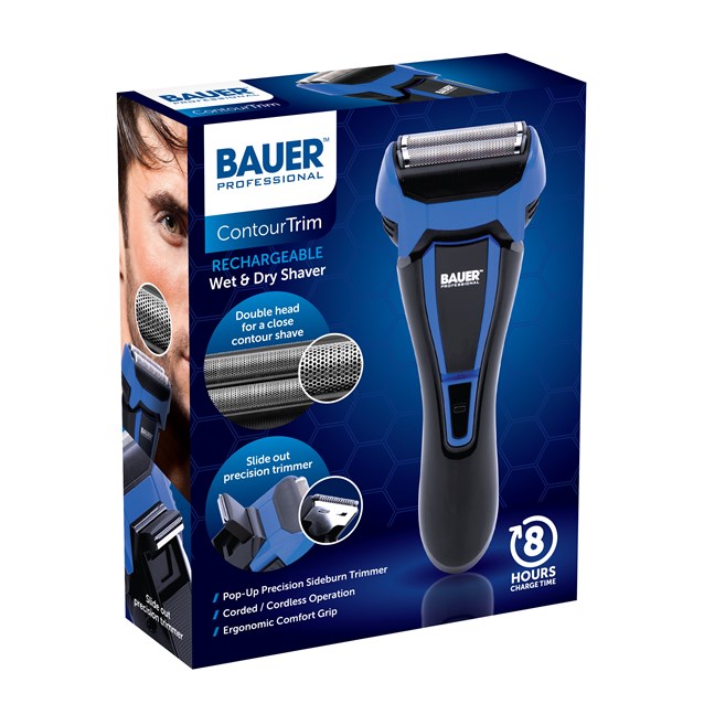 Bauer Rechargeable Shaver — coopersofbarnett