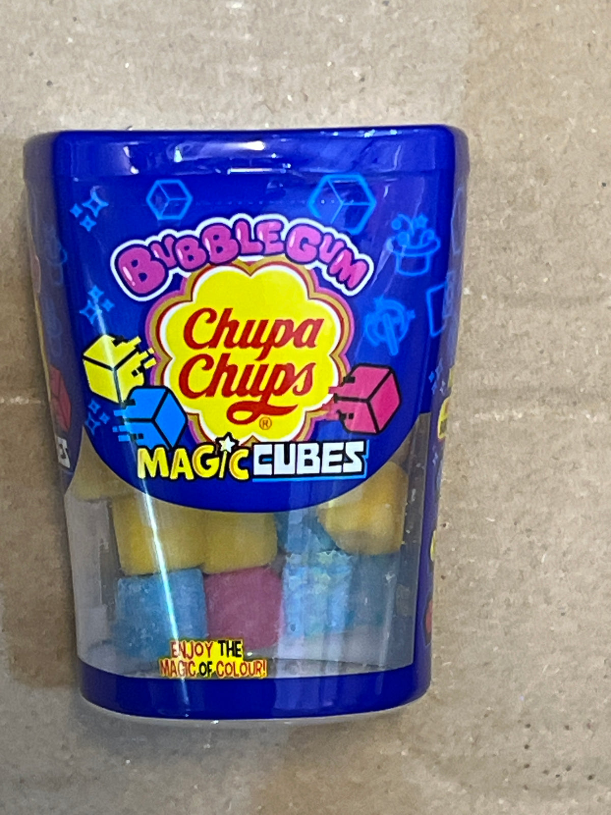 Chupa chups magic cubes — coopersofbarnett