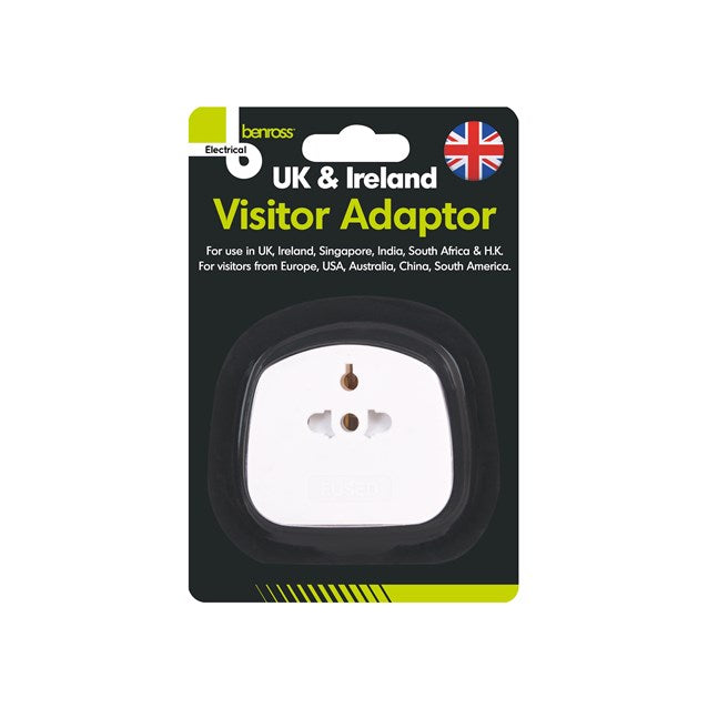 Adaptor Plug UK & Ireland — coopersofbarnett