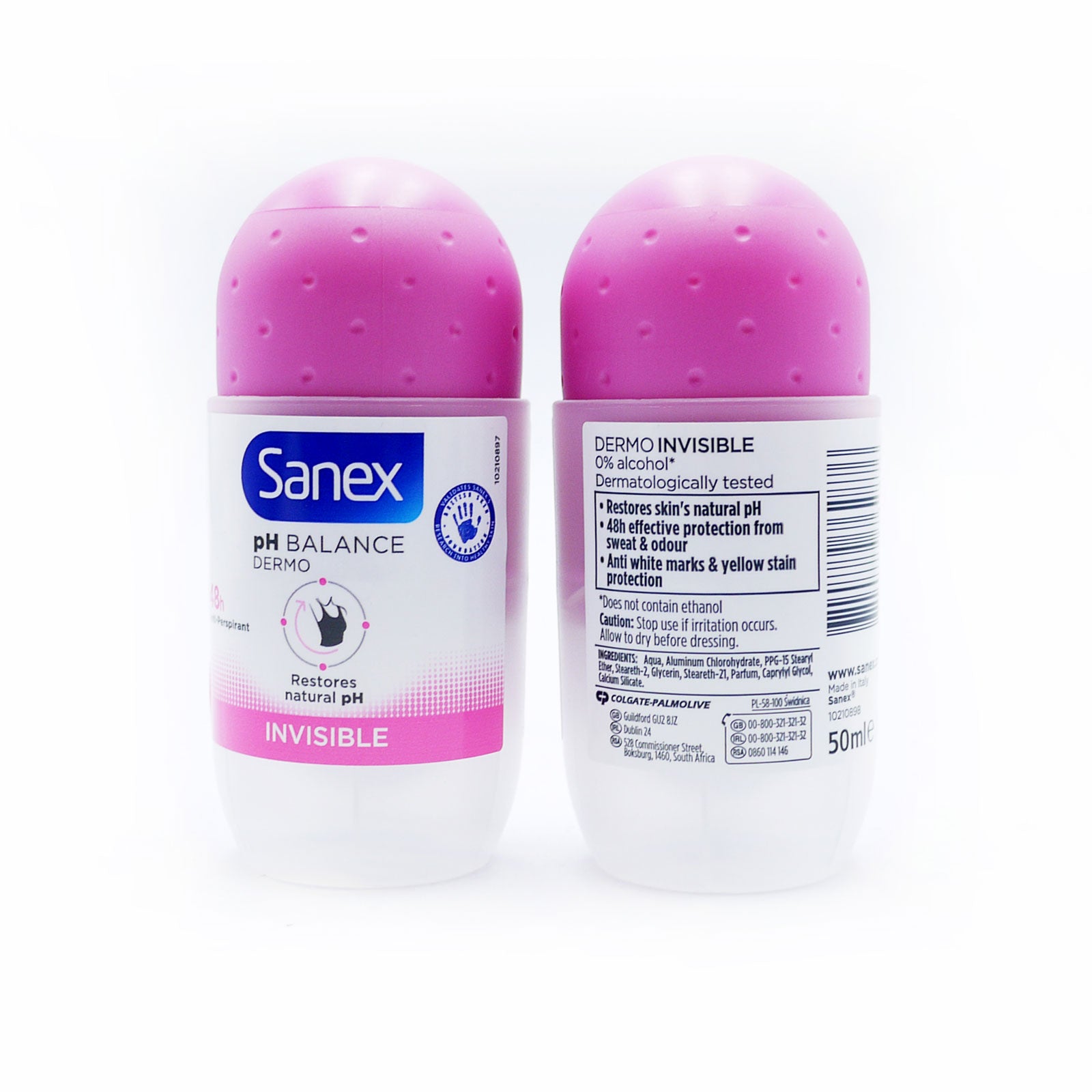 SANEX ROLL ON DERMO INVISIBLE 50ML – Coopers Of Barnet