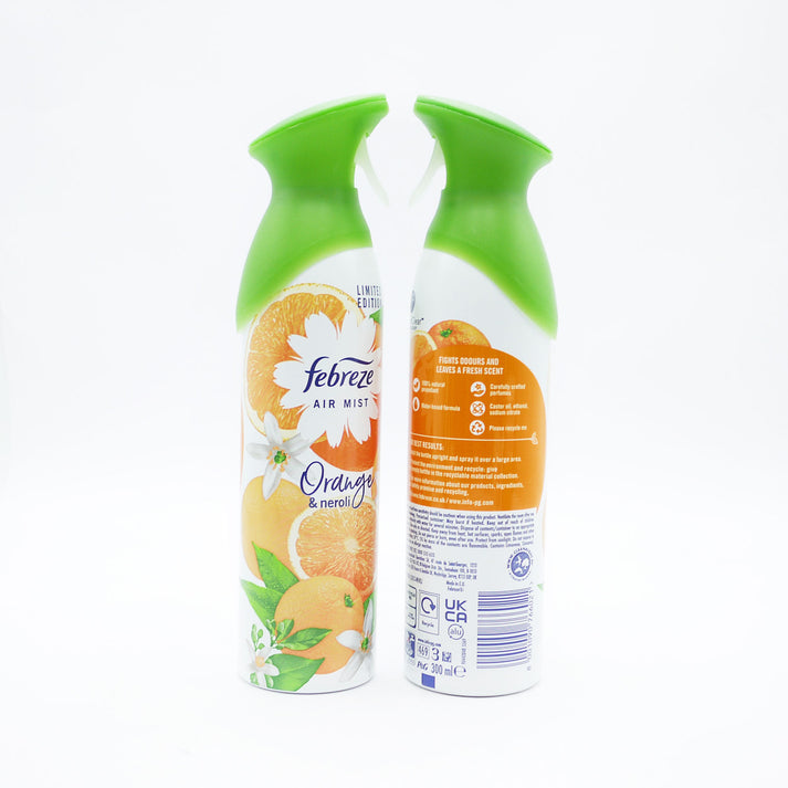 FEBREZE A/F ORANGE AND NEROLI 300ML – Coopers Of Barnet