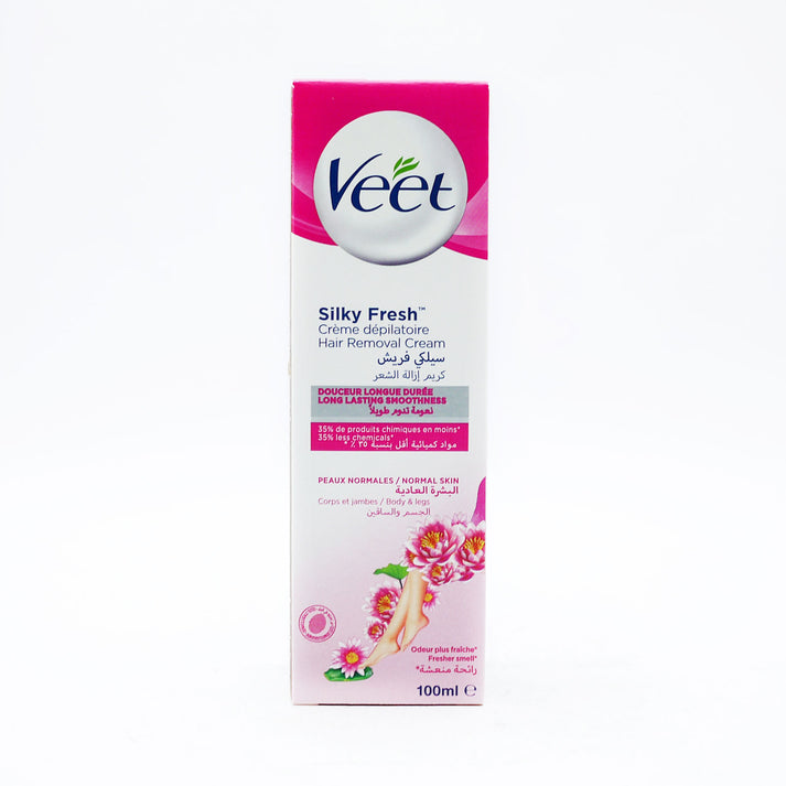 VEET HAIR REMOVAL CREAM NORMAL SKIN 100ML – Coopers Of Barnet