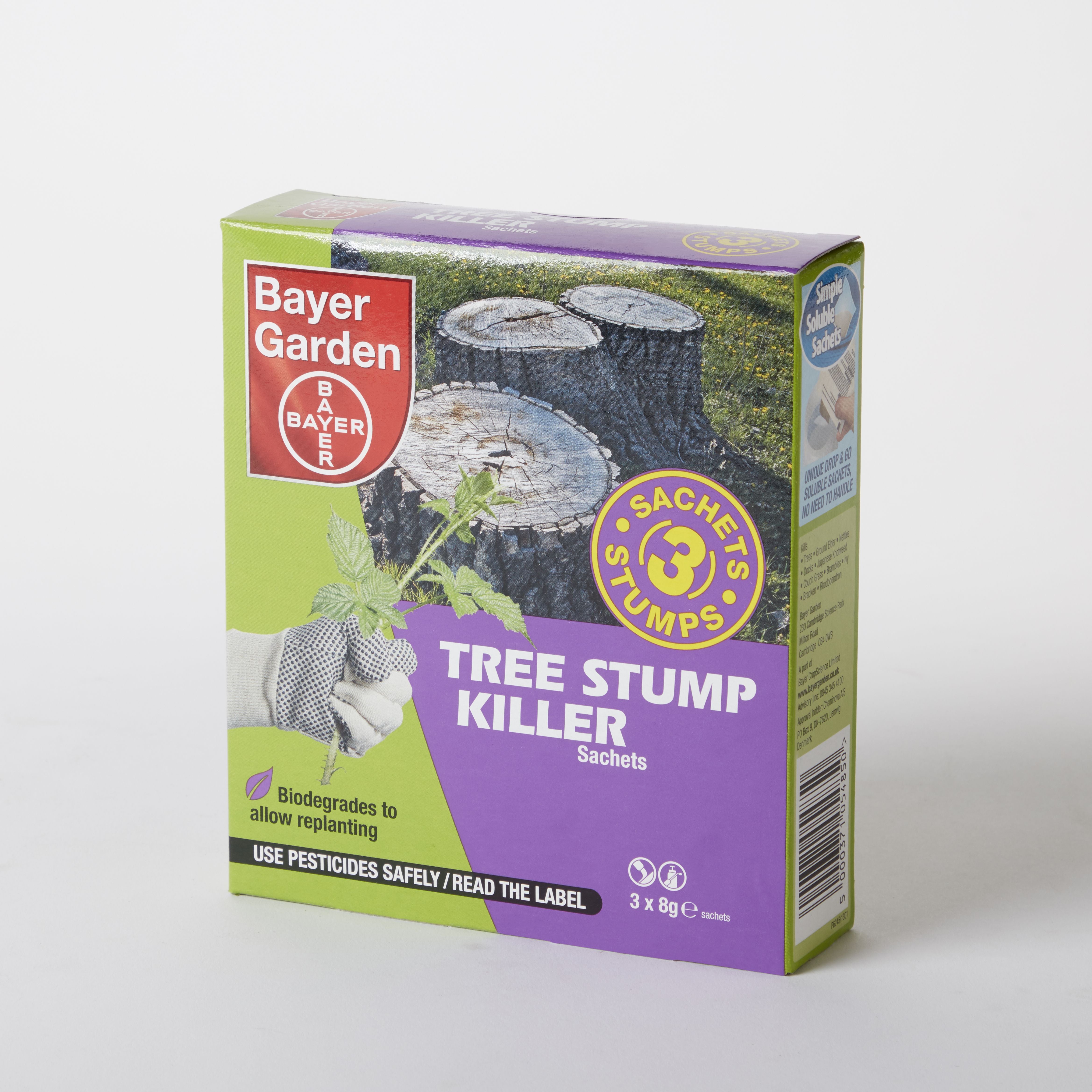 BAYER TREE STUMP KILLER 3X8G – Coopers Of Barnet
