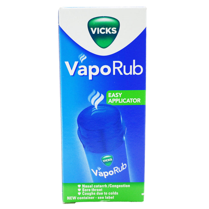 VICKS VAPORUB EASY APPLICATOR 35g – Coopers Of Barnet