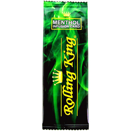 Rolling King Refresh Your Senses with Menthol Infusion Cards Instant R ...