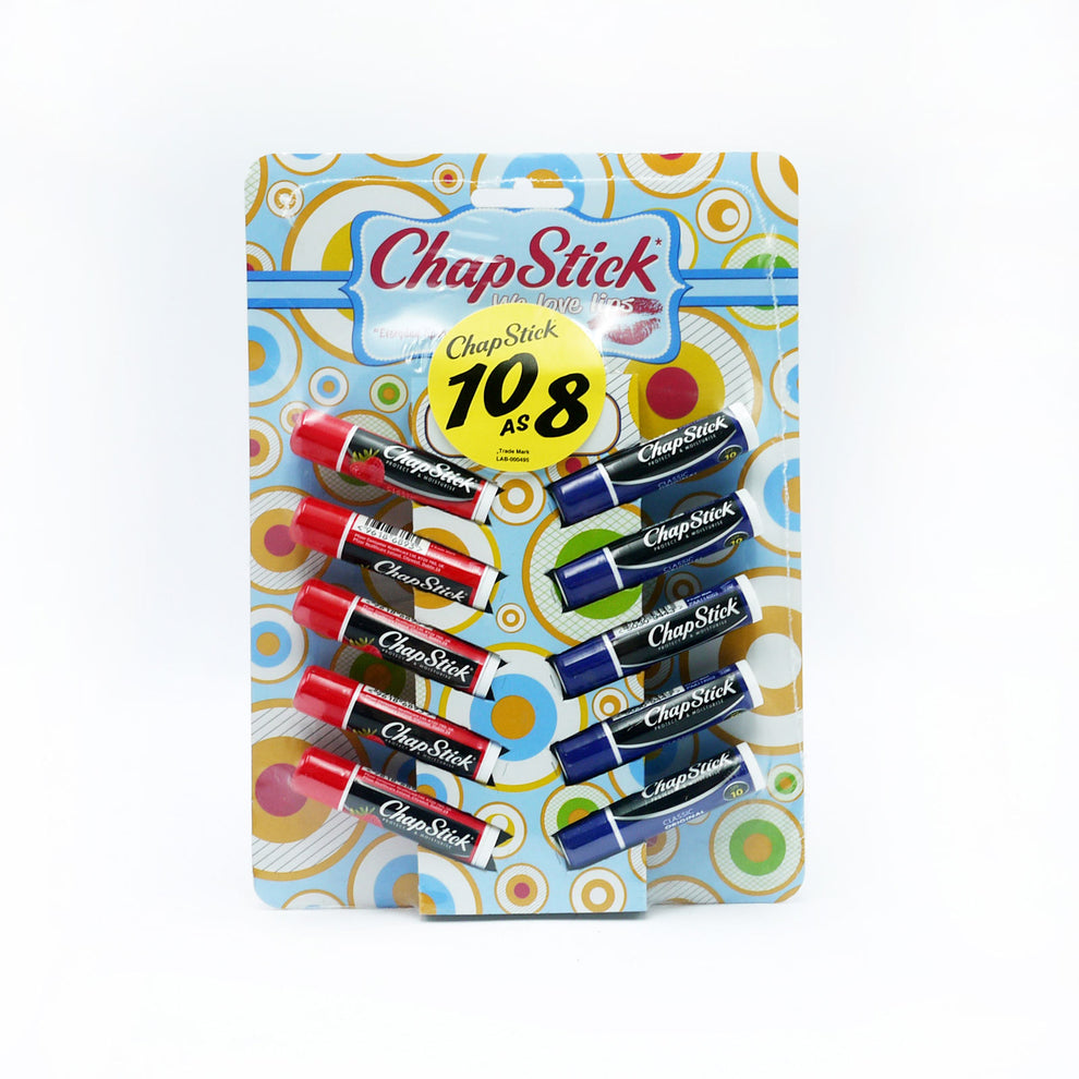 CHAPSTICK ASSORTED – Coopers Of Barnet