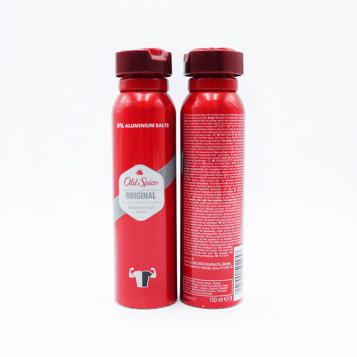 OLD SPICE BODY SPRAY ORIGINAL 150ml – Coopers Of Barnet