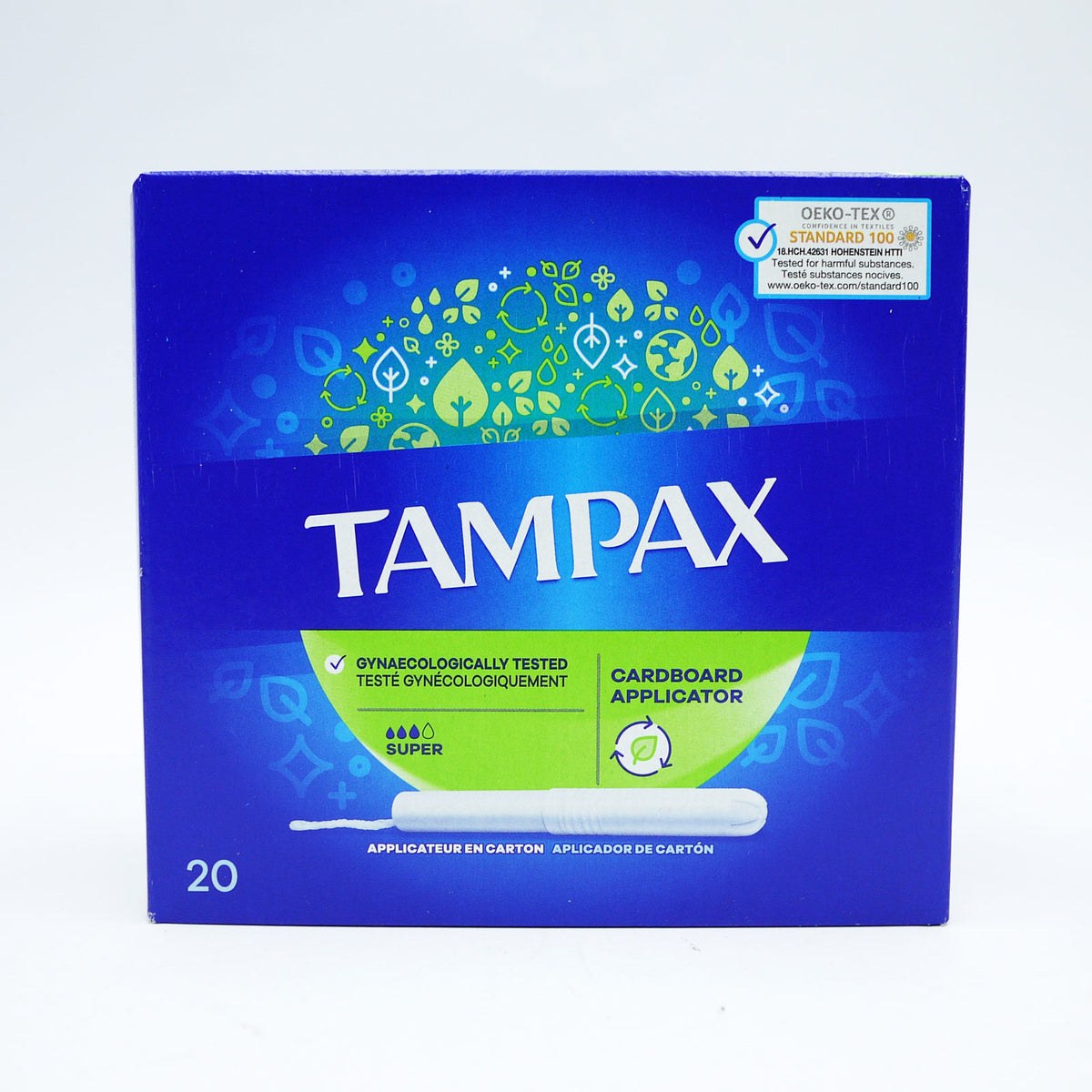 TAMPAX SUPER — coopersofbarnett