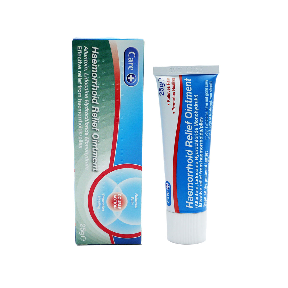 CARE HAEMORRHOID OINTMENT 25GM — coopersofbarnett