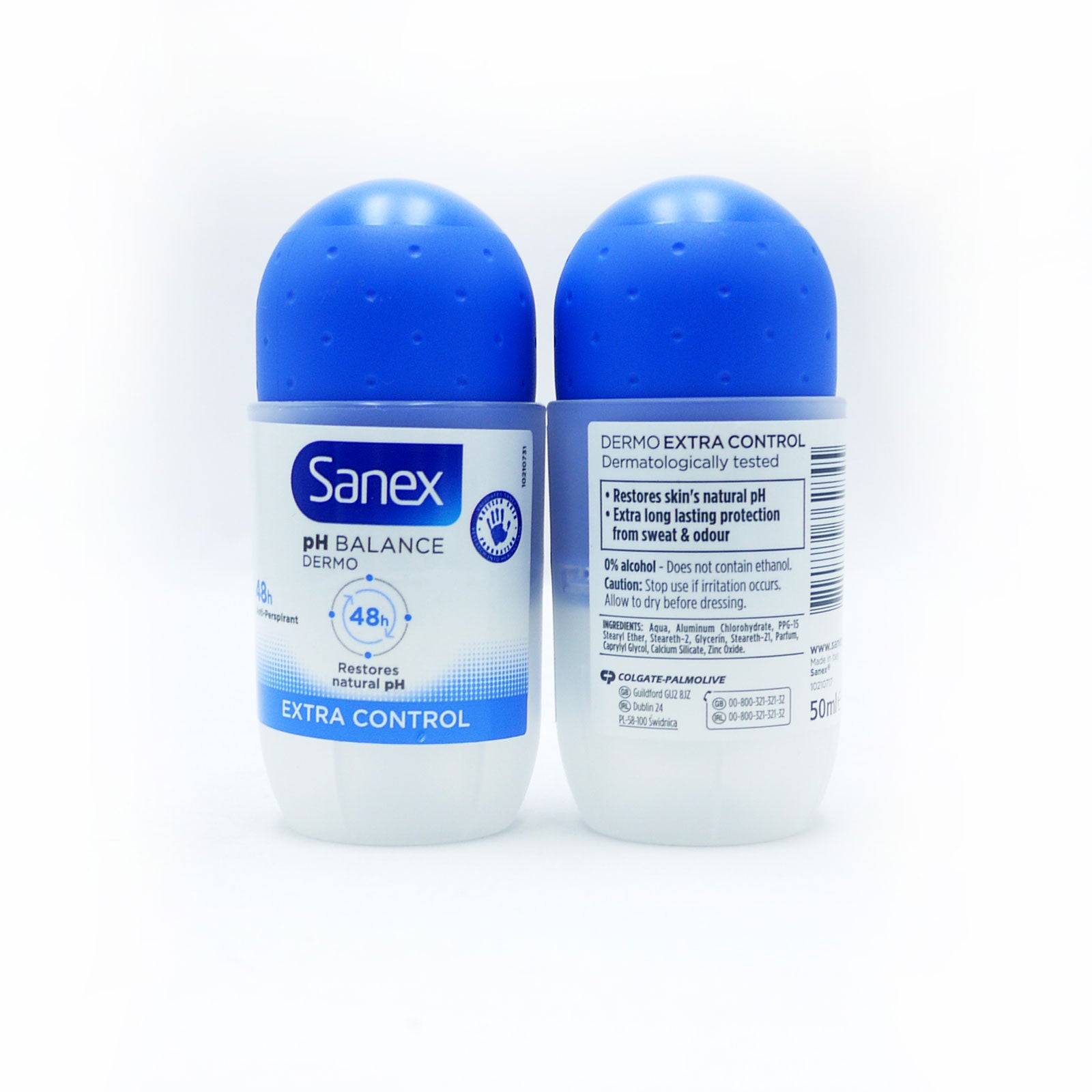 SANEX ROLL ON EXTRA CONTROL 50ML – Coopers Of Barnet
