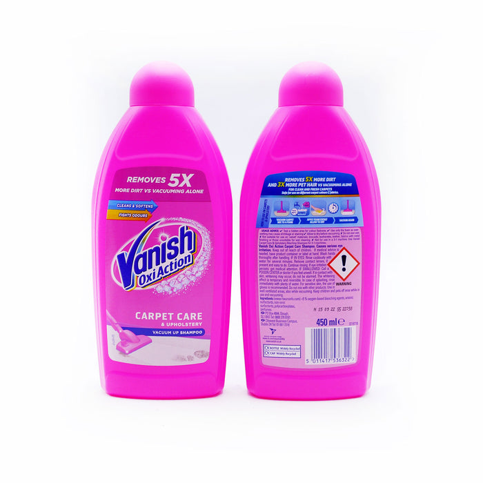 VANISH CARPET MANUAL SHAMPOO (C) 450ML — Coopers Of Barnet