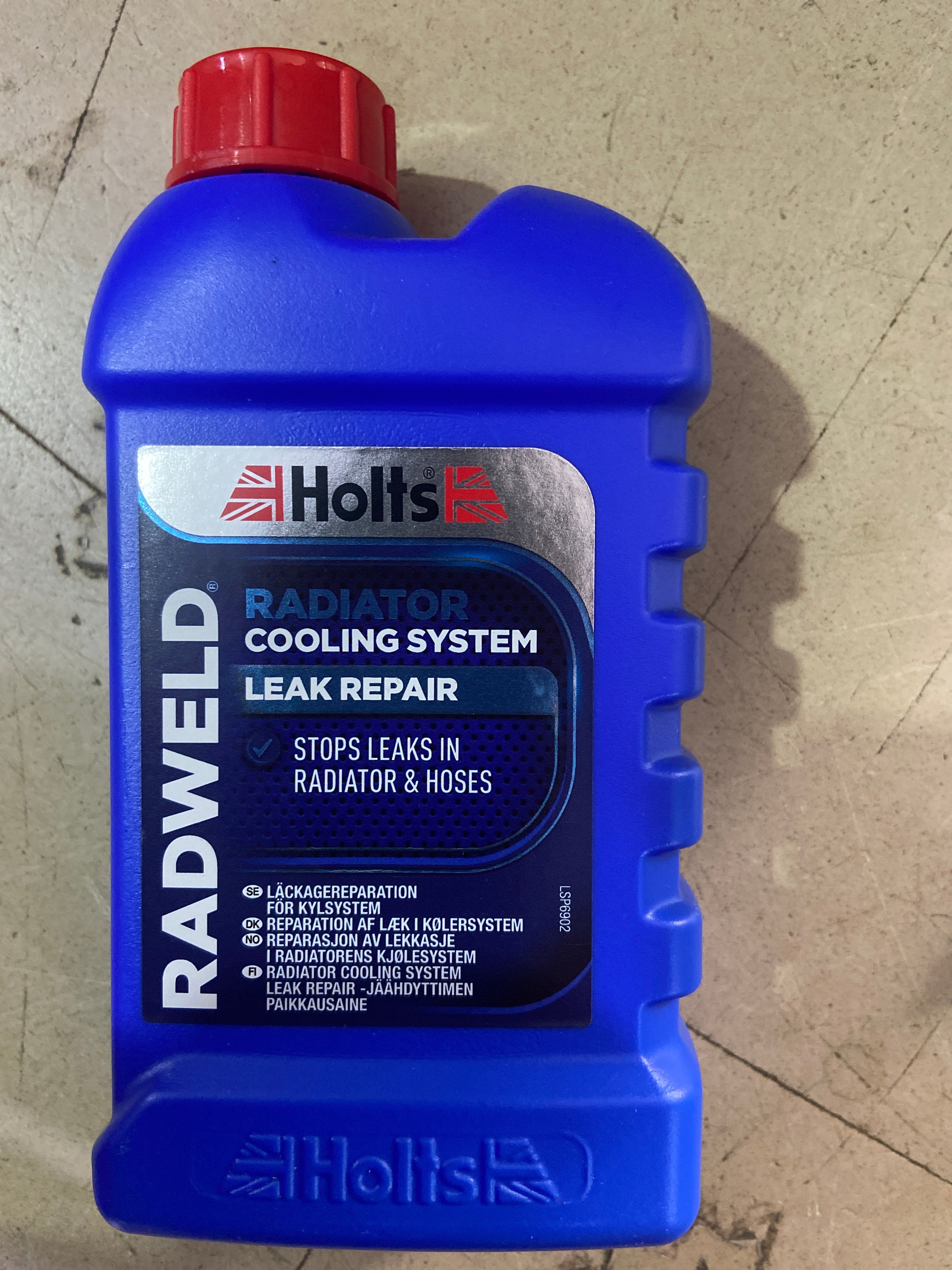 HOLTS RADWELD 250ml RADIATOR COOLING SYSTEM – Coopers Of Barnet