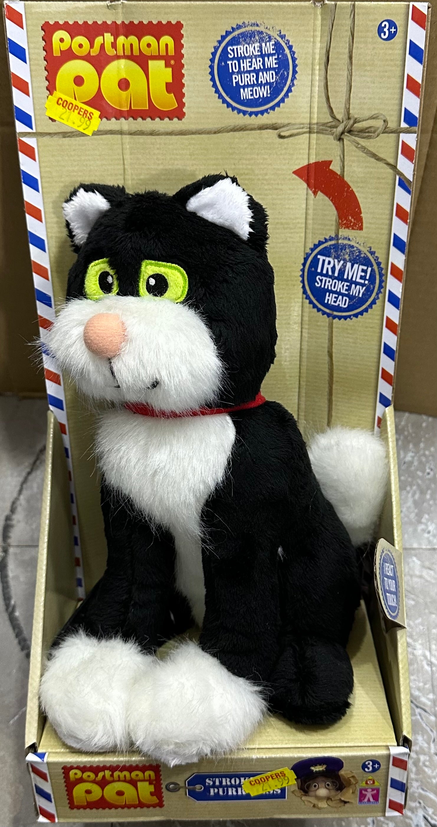 Postman Pat "Pat Stroke and Purr Jess" Plush Toy – Coopers Of Barnet