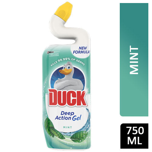 Toilet Duck 750ml Gel Mint — coopersofbarnett