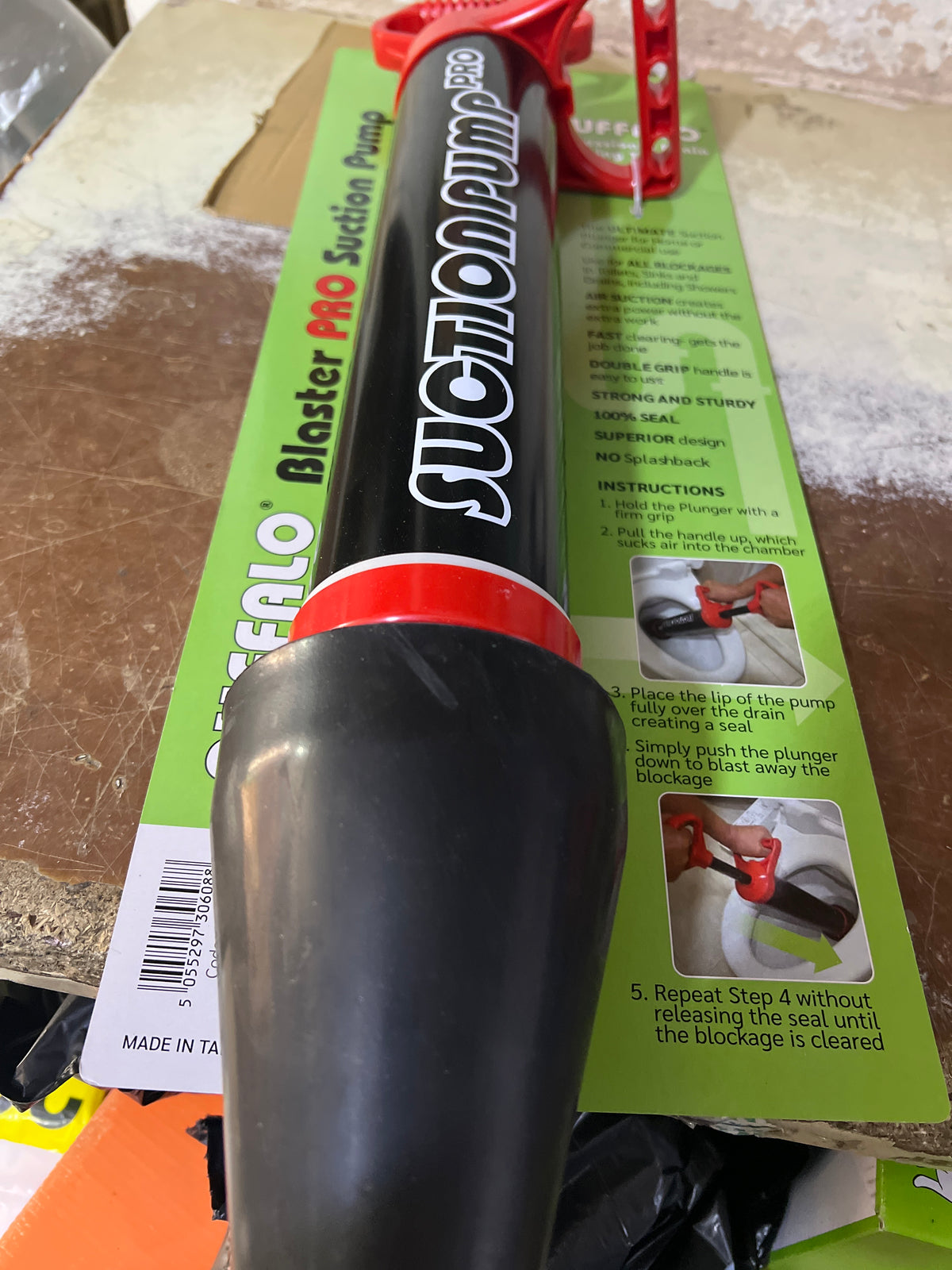 Buffalo blaster pro suction pump — coopersofbarnett