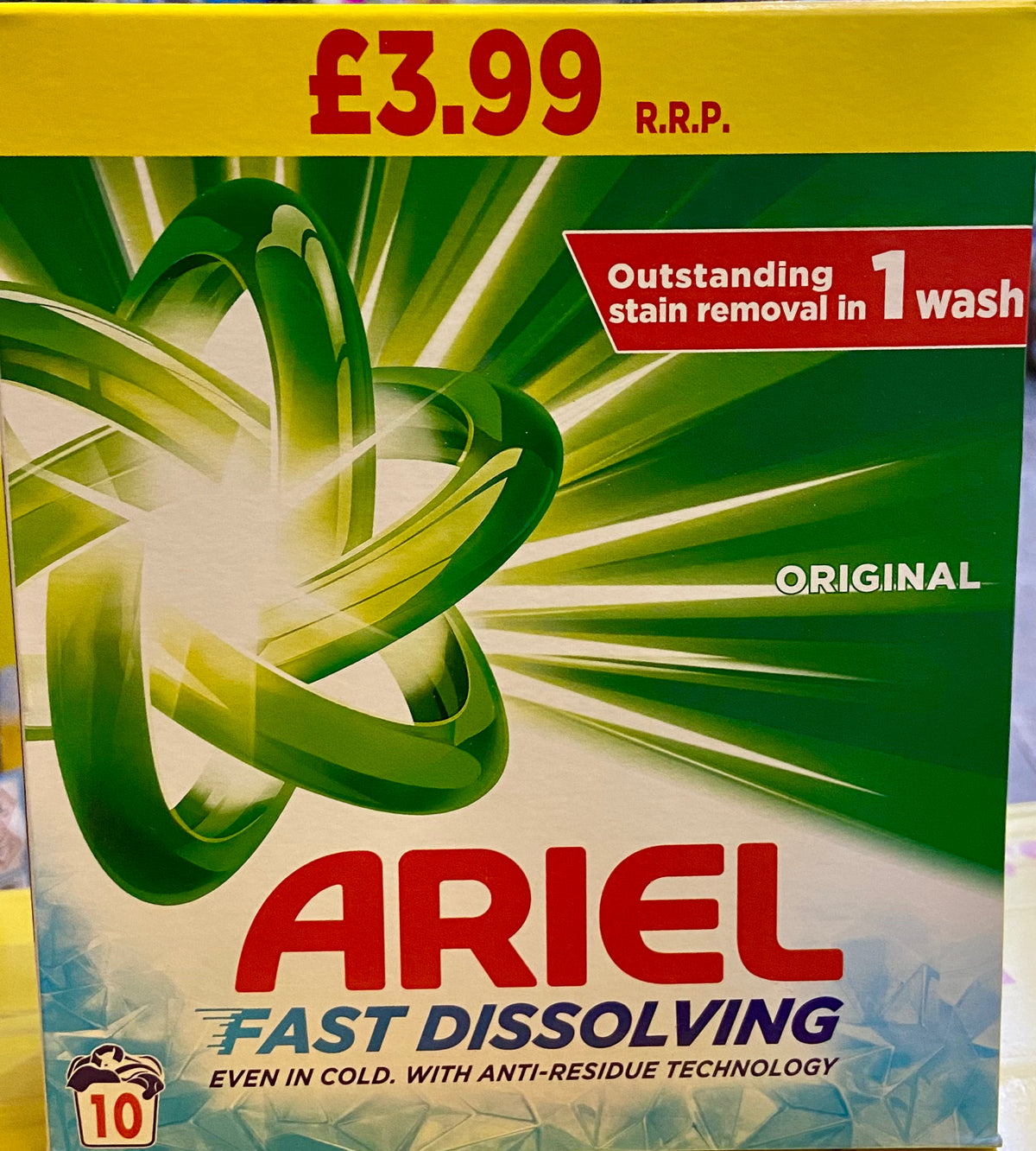 ARIEL FAST DISSOLVING — coopersofbarnett