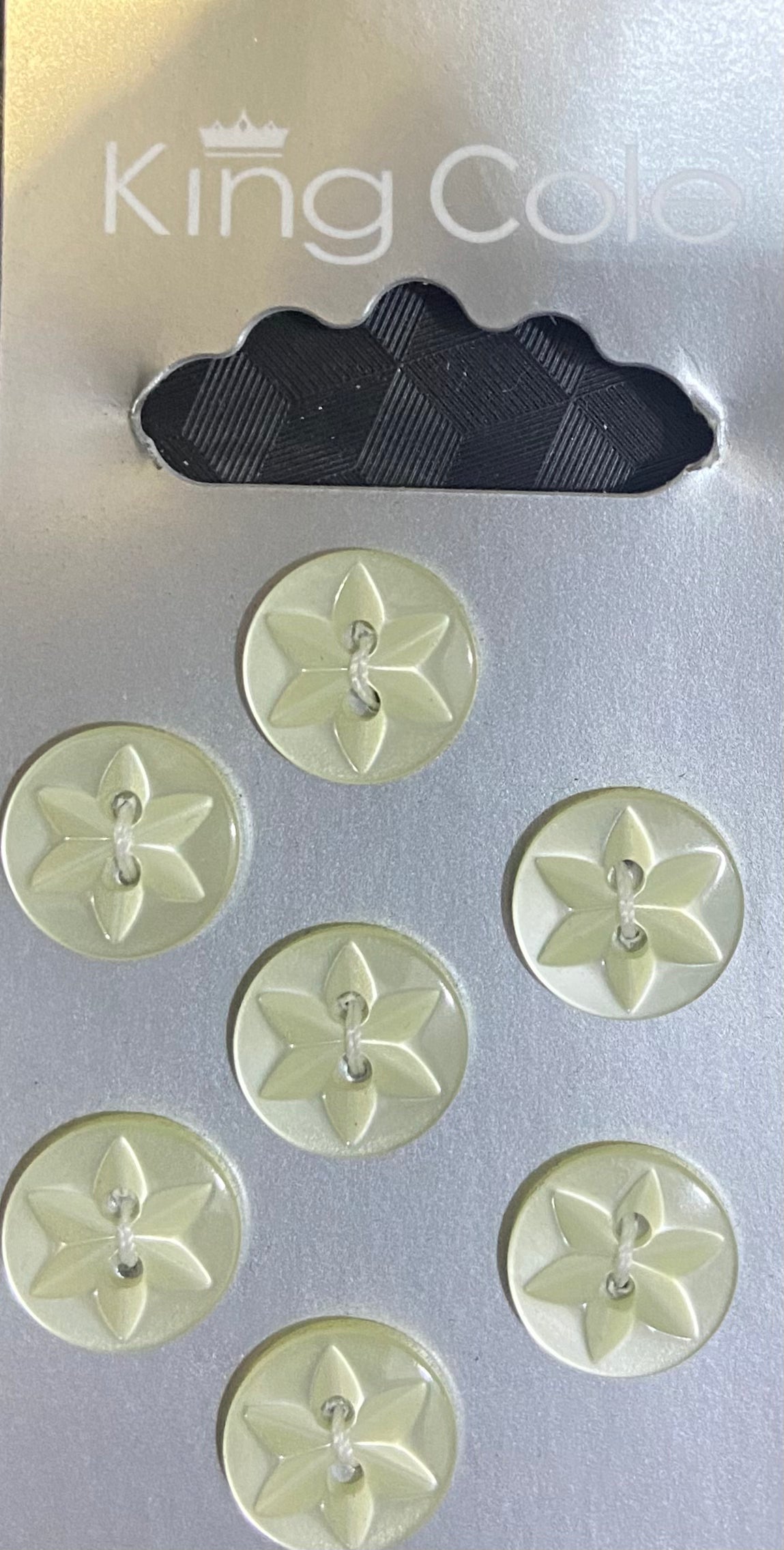 KING COLE BUTTON X7 – Coopers Of Barnet