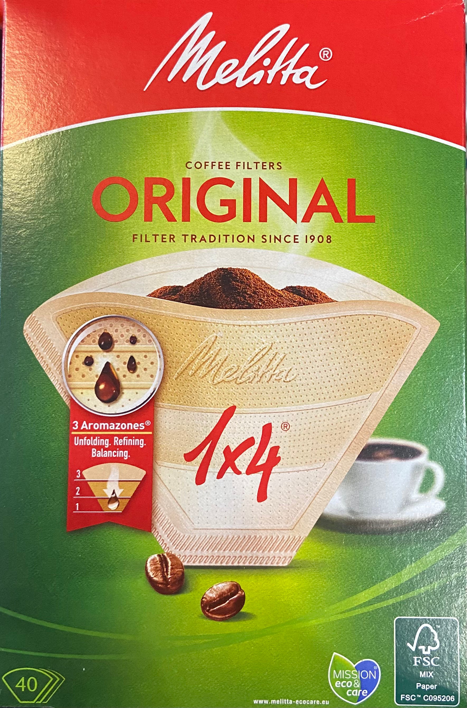 COFFEE FILTERS ORIGINAL – Coopers Of Barnet